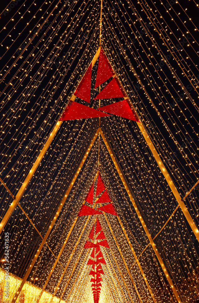 Beautiful lighting and decoration done at Isa Town, Bahrain, on ...