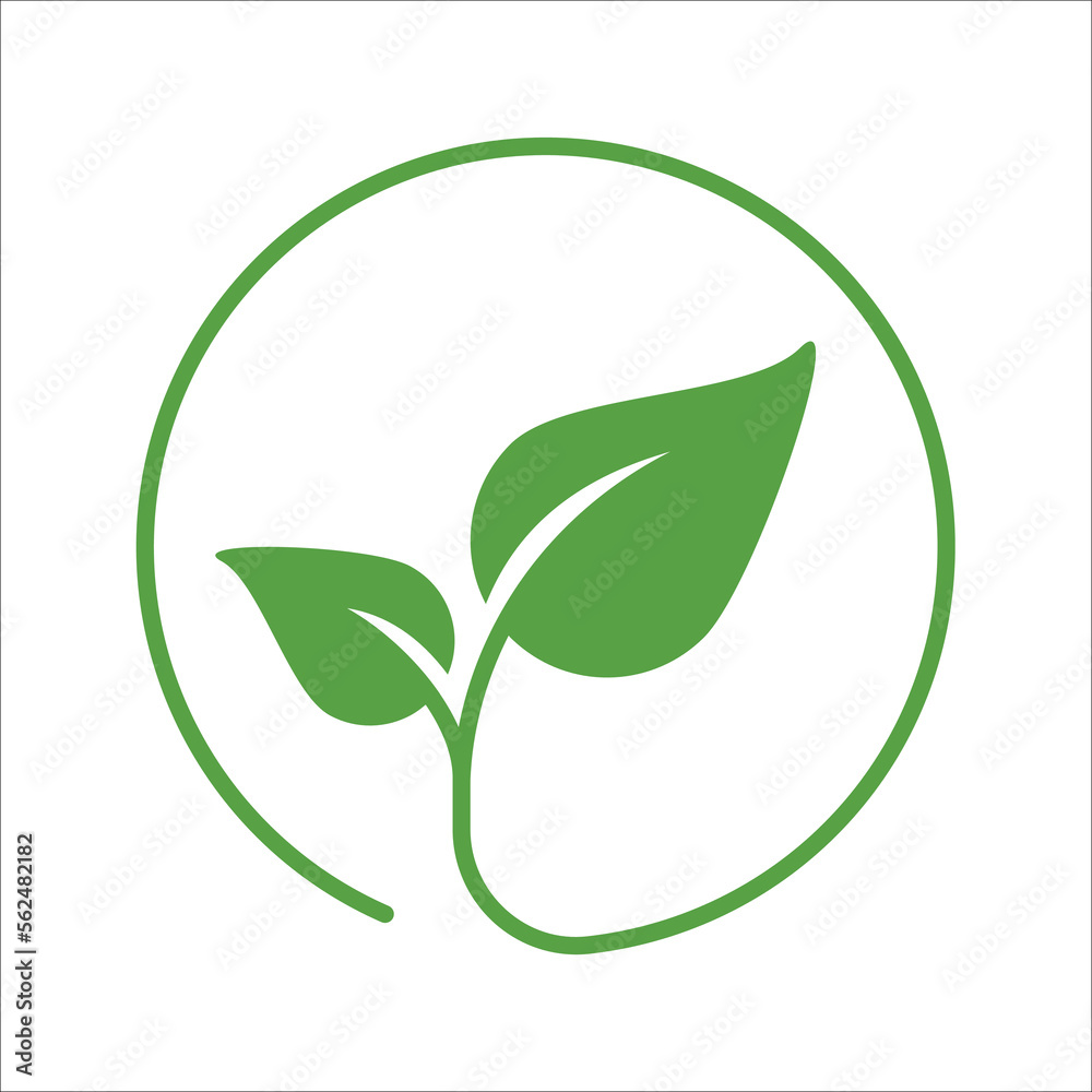 Eco friendly related thin line icon set. Linear ecology icons ...