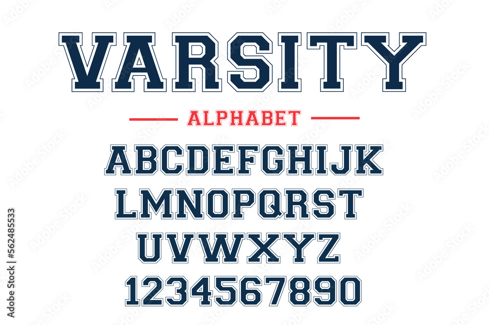 Basketball Font Style