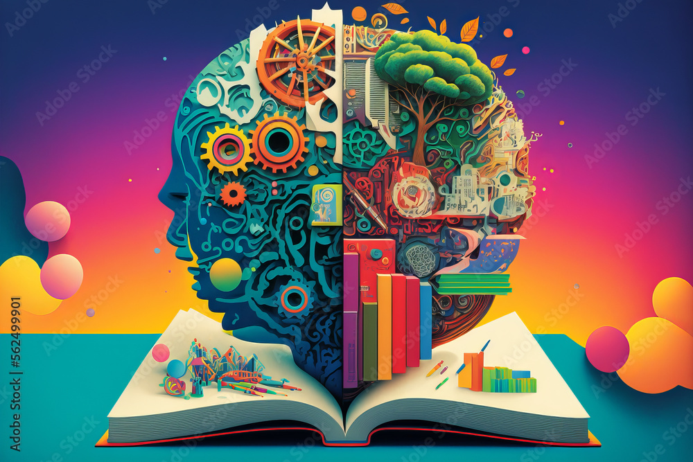 Symbol Of Knowledge And Learning