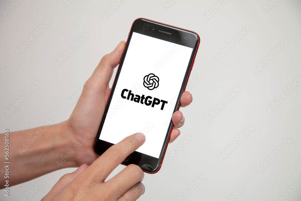 Chat GPT intelligence artificielle Stock Photo | Adobe Stock