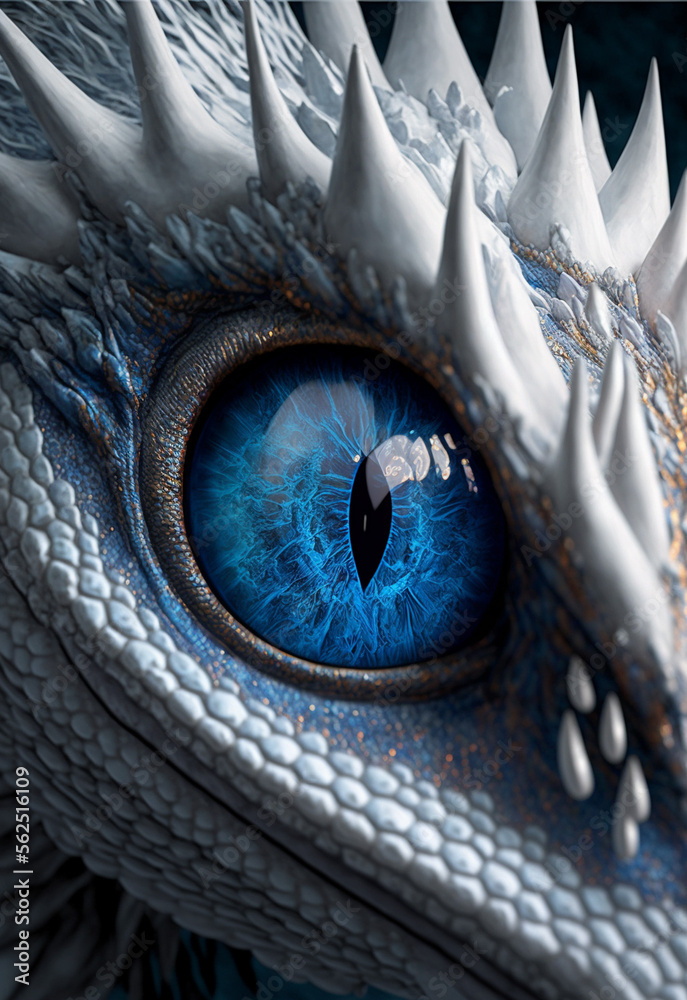dragon eye, dragon eye, dragon Stock Illustration | Adobe Stock