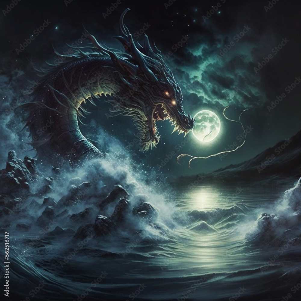 background with dragon, background, chinese dragon statue on the wall ...