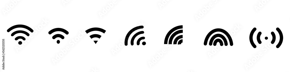 WI-FI access point internet communication addition router Stock Vector ...