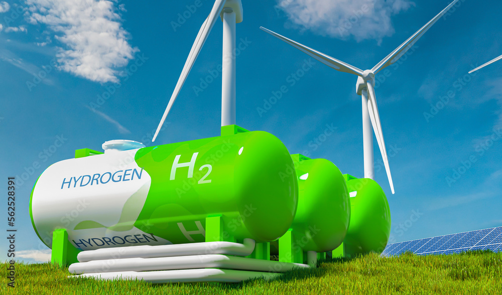 Green Hydrogen renewable energy production pipeline - green hydrogen ...