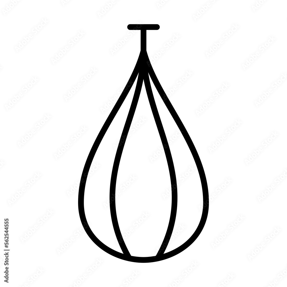 Punching Bag, Boxing Icon Logo Design Vector Template Illustration Sign ...