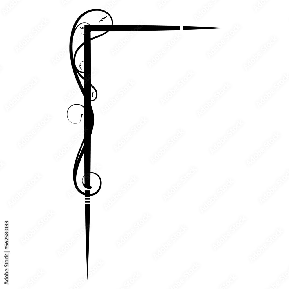 corner vector icon symbol logo clipart isolated. vector illustration ...