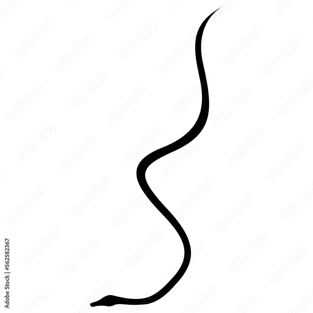 snake vector, icon, symbol, logo, clipart, isolated. vector ...