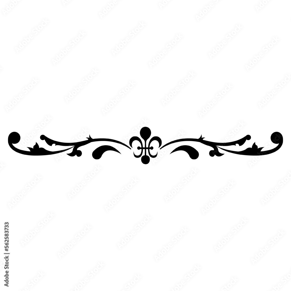 divider vector, icon, symbol, logo, clipart, isolated. vector ...