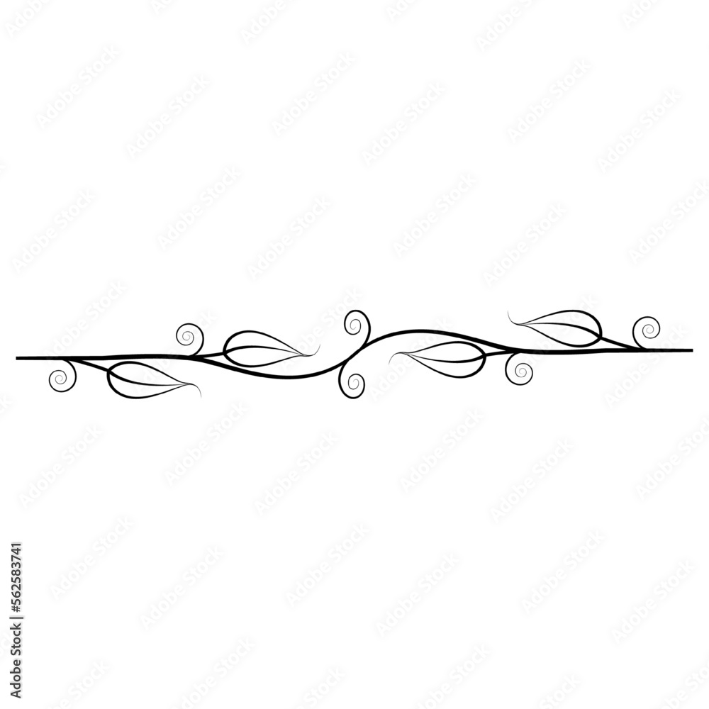 divider vector, icon, symbol, logo, clipart, isolated. vector ...
