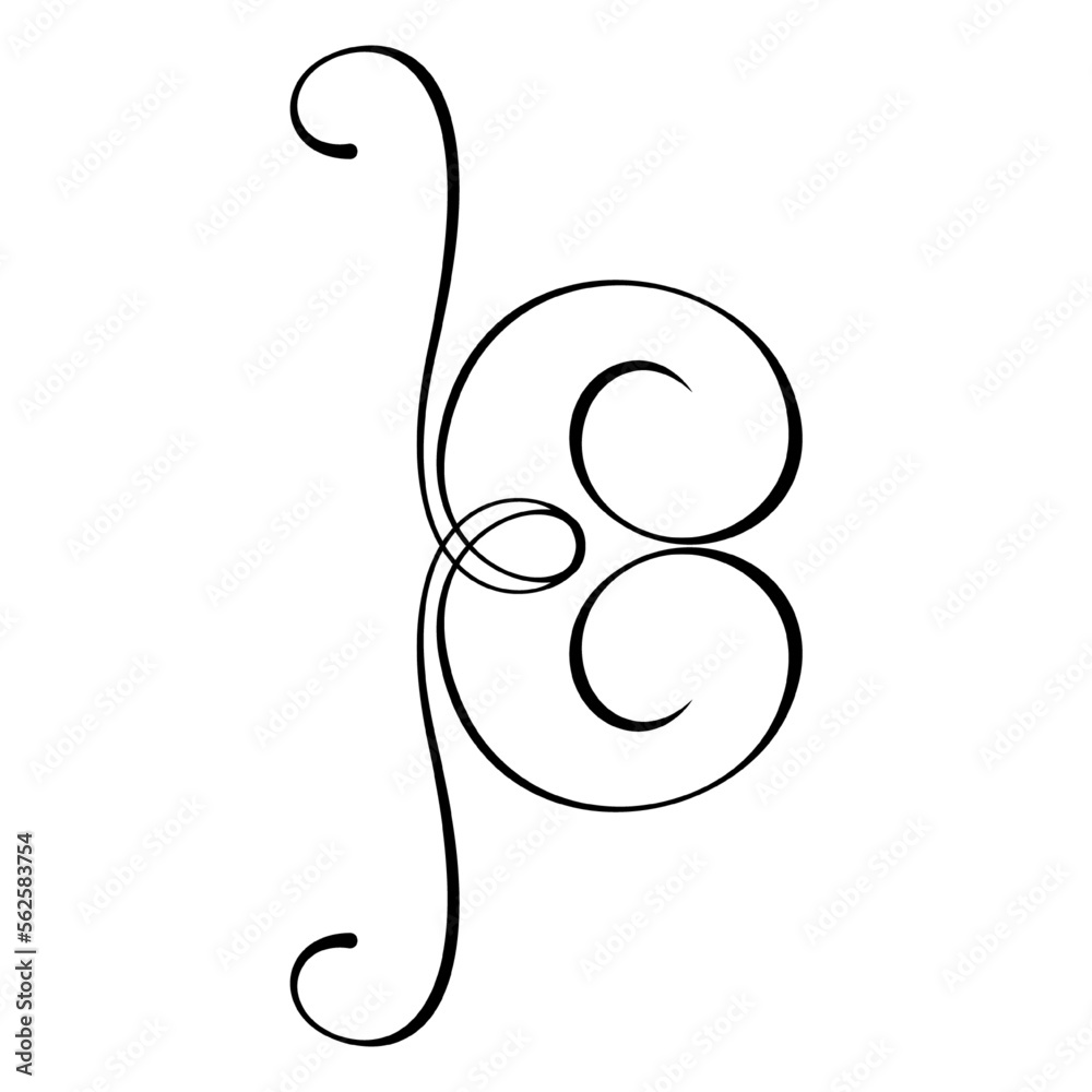 divider vector, icon, symbol, logo, clipart, isolated. vector ...