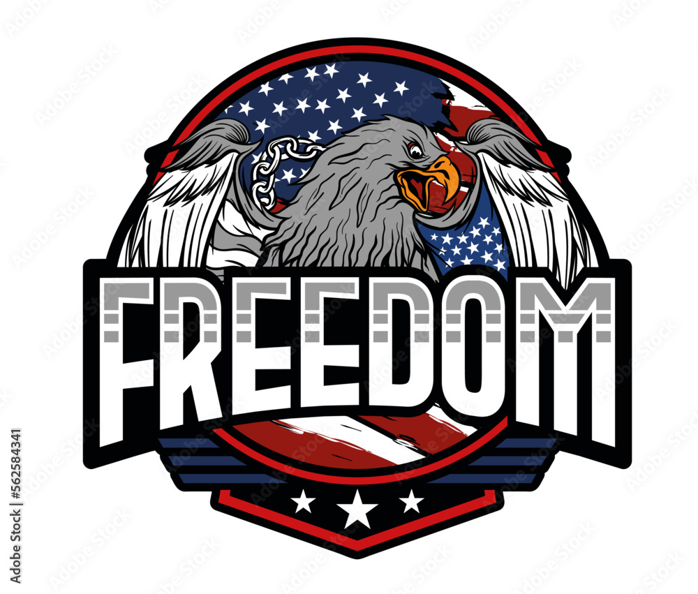 Merica Eagle Freedom