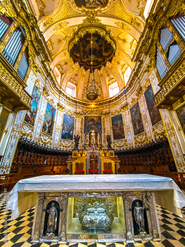 Foto de Cathedral Duomo of Bergamo or Cattedrale Duomo di Bergamo e ...