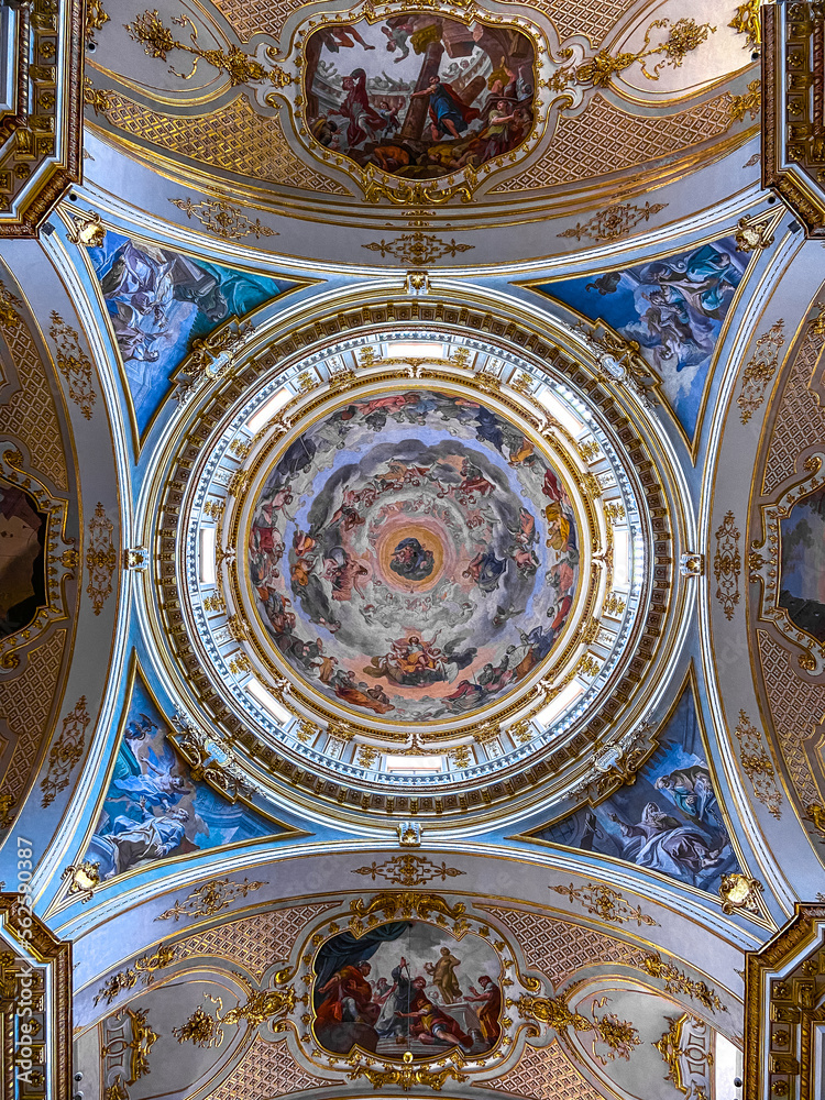Foto de Cathedral Duomo of Bergamo or Cattedrale Duomo di Bergamo e ...