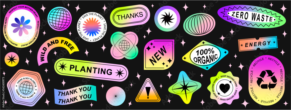Set Collection of elements patches, labels, tags, stickers, and stamps ...