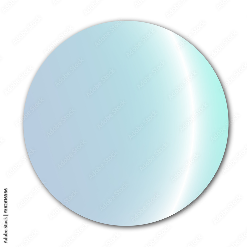 blue glass sphere isolated on white background transparent background ...
