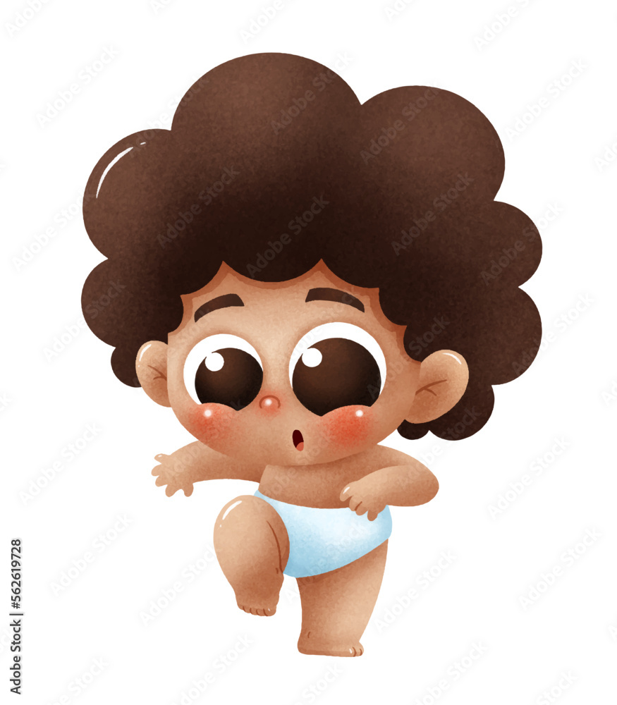 Baby Walking Animation