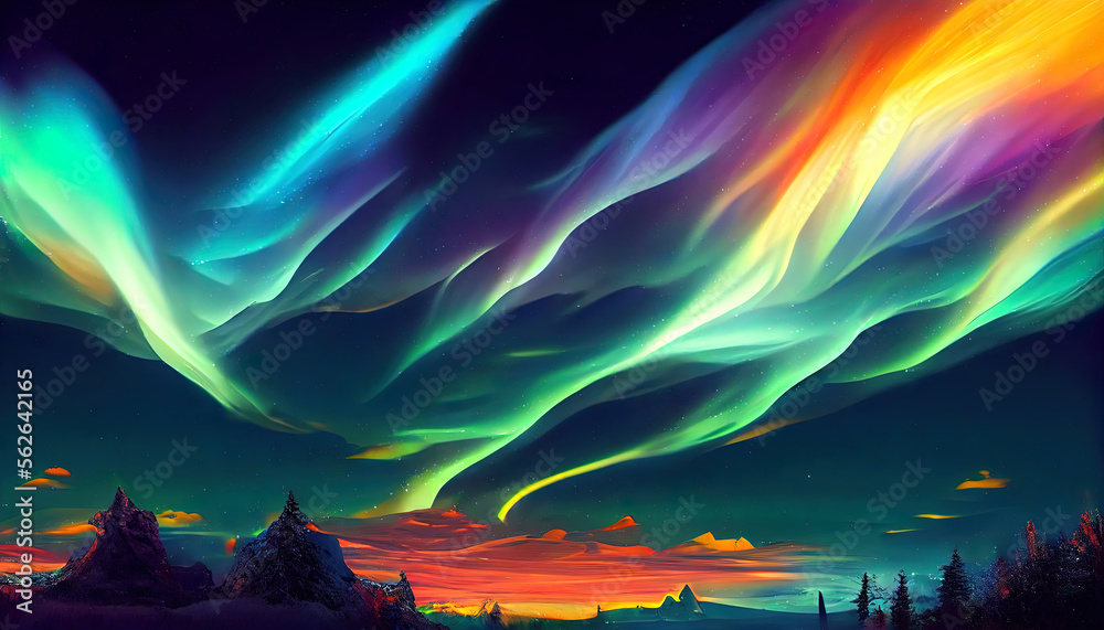 Midjourney AI Sunset Aurora Borealis 4K Wallpaper By, 46% OFF Midjourney AI Sunset Aurora Borealis 4K Wallpaper By, 46% OFF