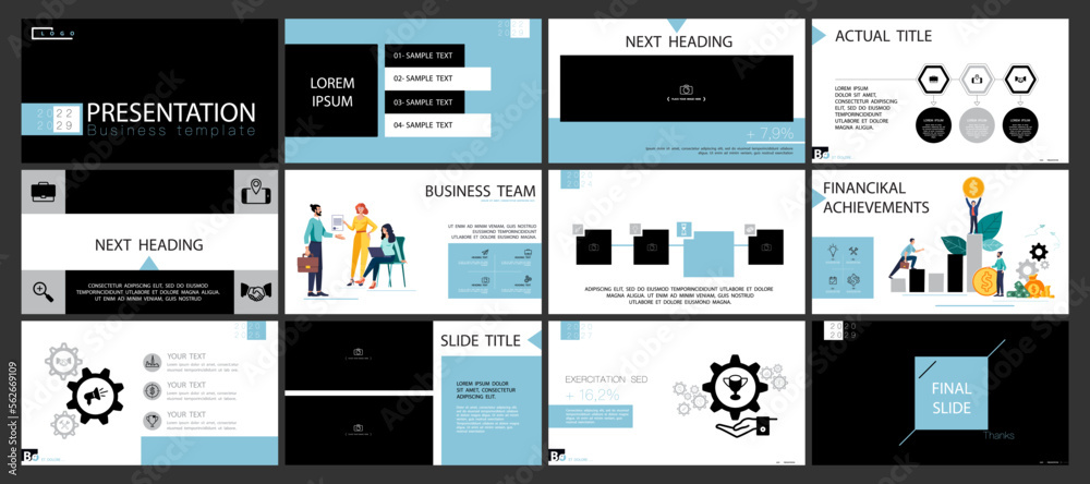 Graphic Design Project Presentation, powerpoint. Infographic Slide ...