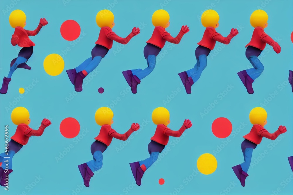 Vintage cartoon hands in gloves and feet in shoes. Cute animation ...