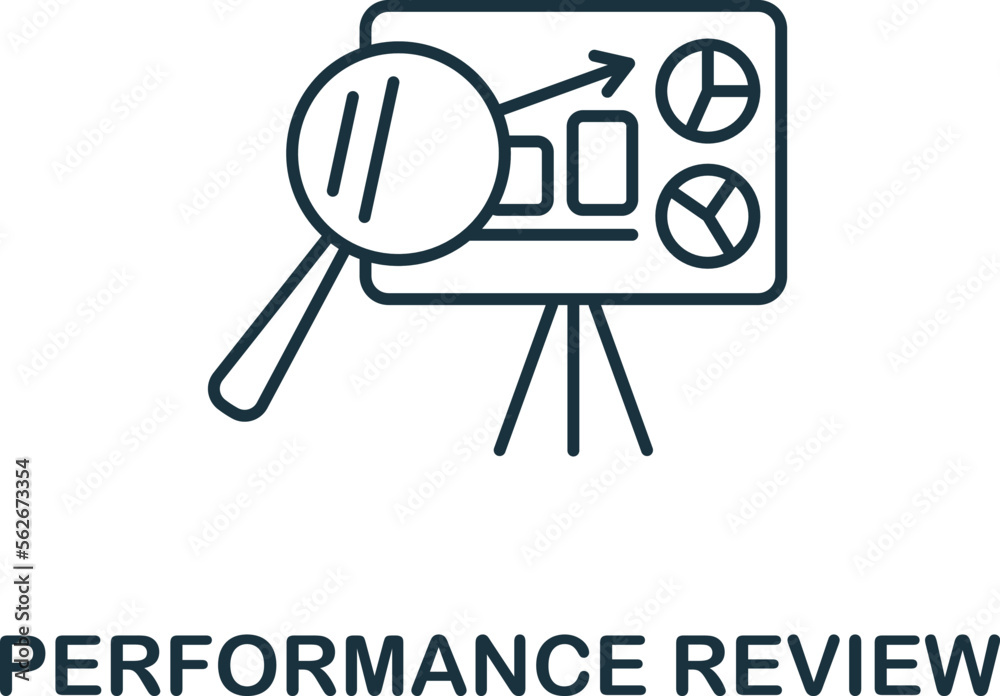 Vetor de Performance Review icon. Monochrome simple Talent Development ... Vetor de Performance Review icon. Monochrome simple Talent Development ...