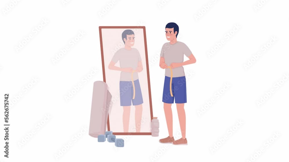 Animated tracking training results. Keeping weight off. Taking body ...