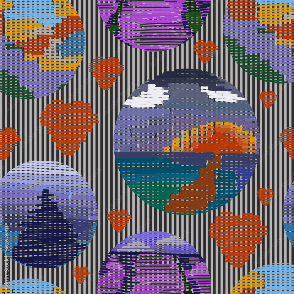 Woven texture. Seamless weaving pattern.vector illustration weaving ...