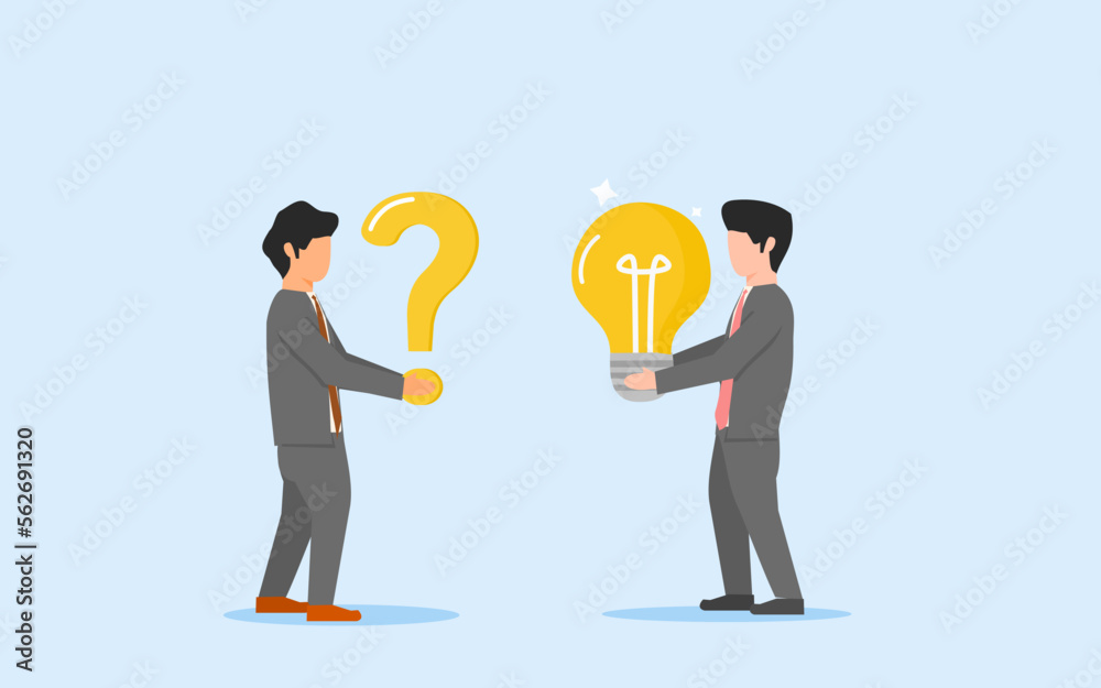 QUESTION AND ANSWER CONCEPT. Q N A CONCEPT. DISCUSSION. PROBLEM AND ...