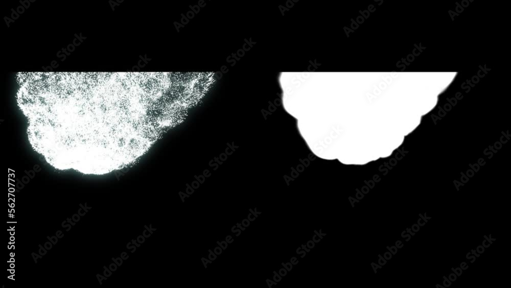 Frosty Fog Effects Motion Graphics Pack 01 is a cool looking collection ...