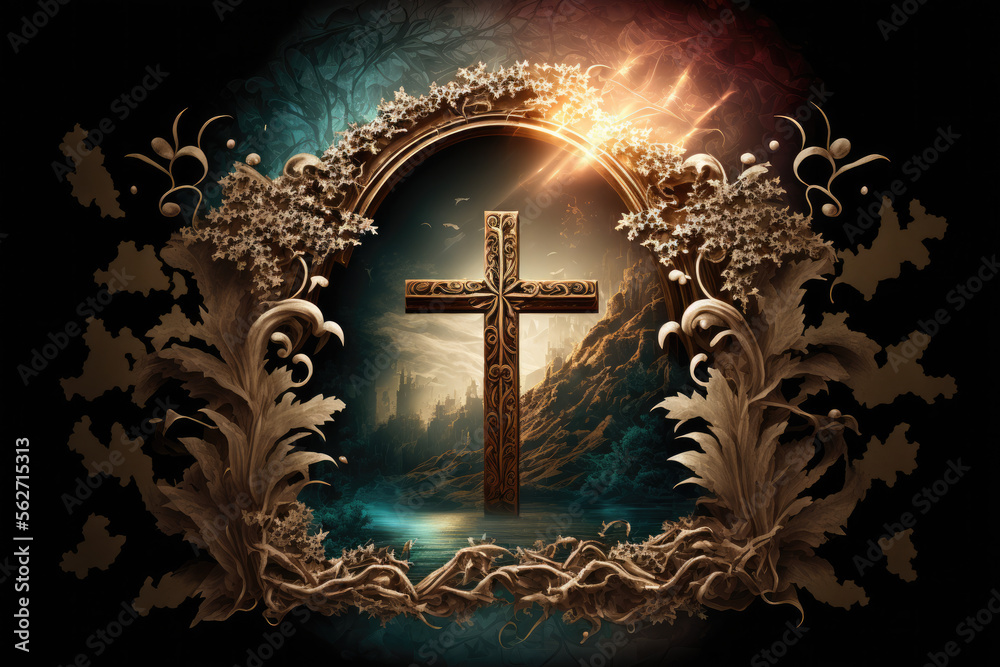 Cross Backgrounds For Worship