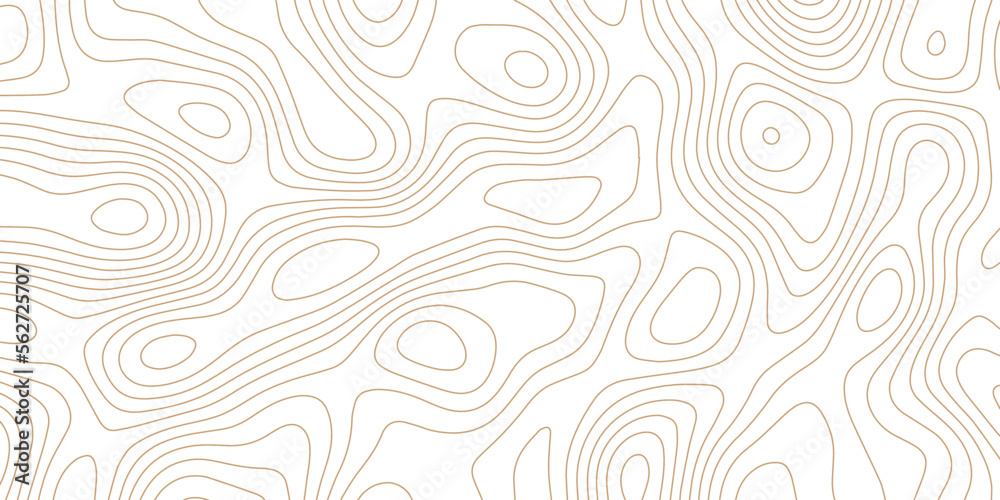 Abstract Topographic map background with wave line. gradient multicolor ...