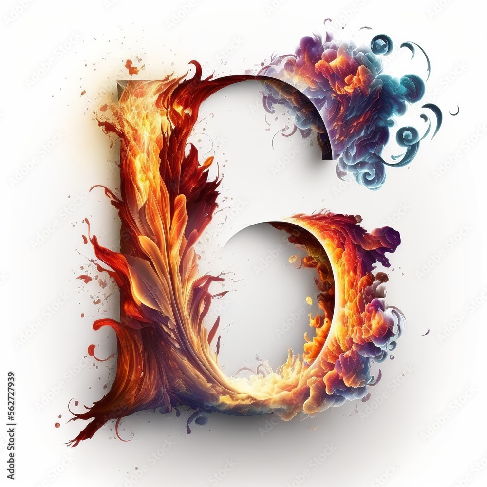 fire, flame, font, letter, white, background, alphabet, heart, hot ...