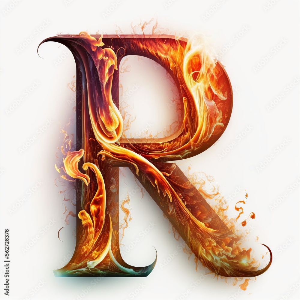 fire, flame, font, letter, white, background, alphabet, heart, hot ...