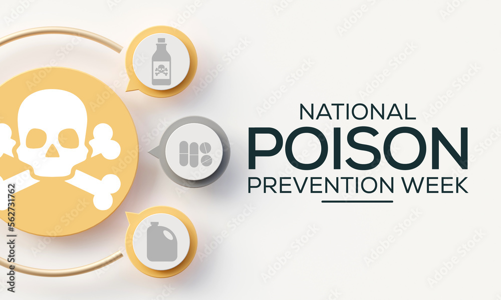 National Poison prevention week (NPPW) is observed every year in March ...