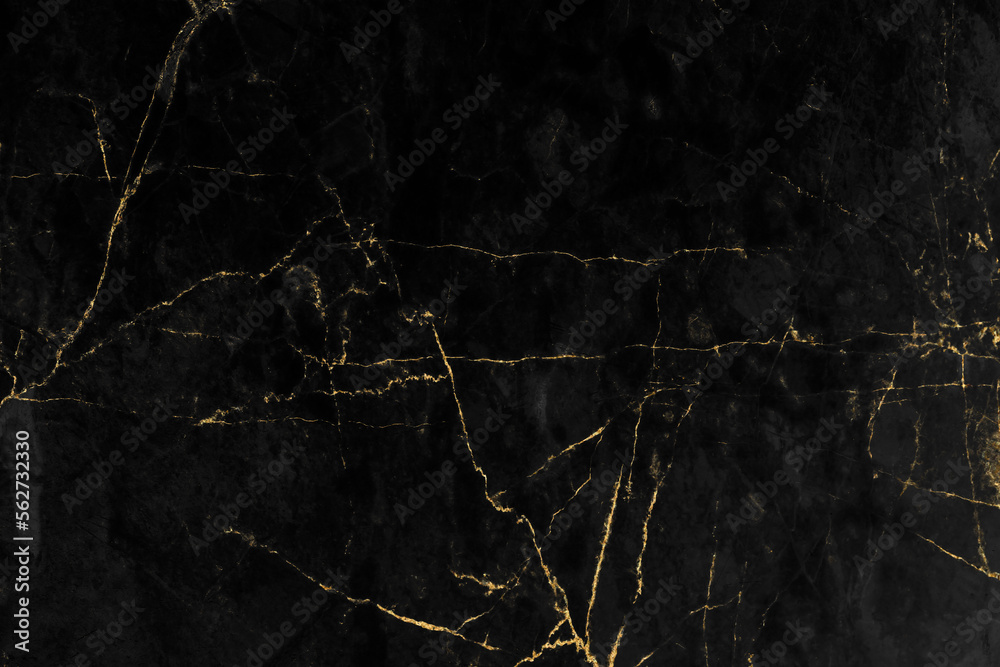 Black gold marble wall surface texture pattern background with high ...