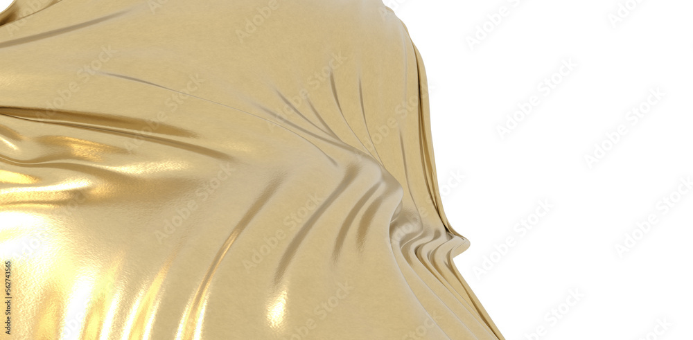 gold cloth, luxury smooth golden background, wave - png transparent ...