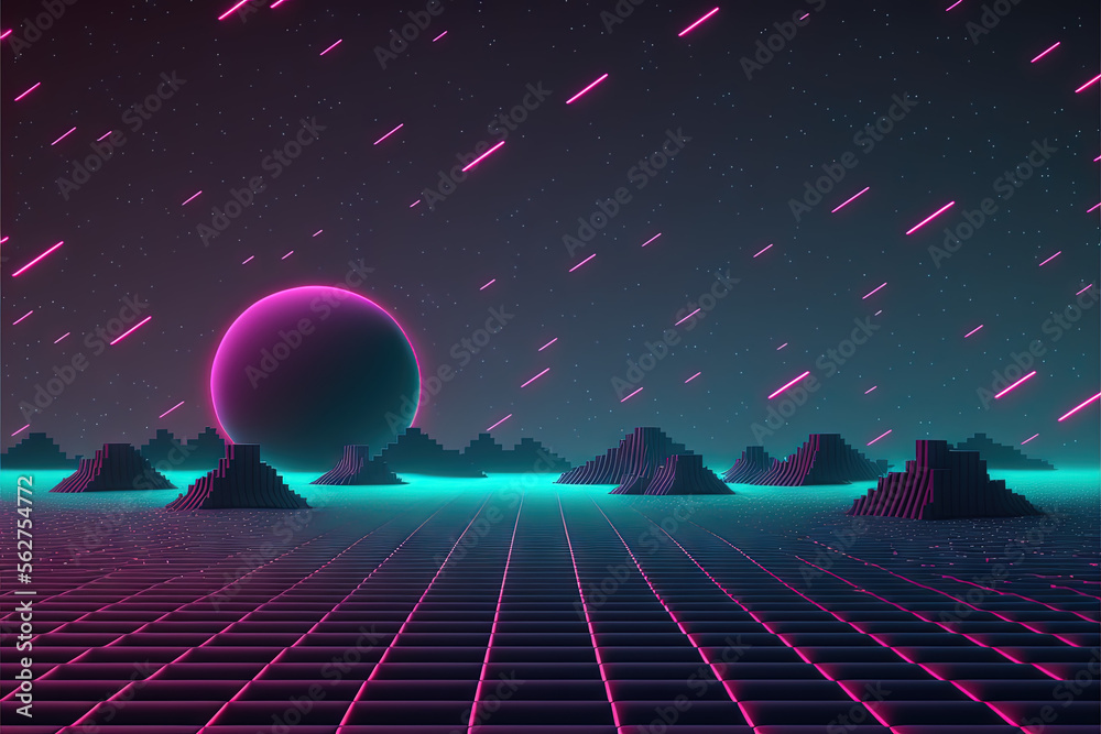 80s style background wallpaper - negative space background - free space ...