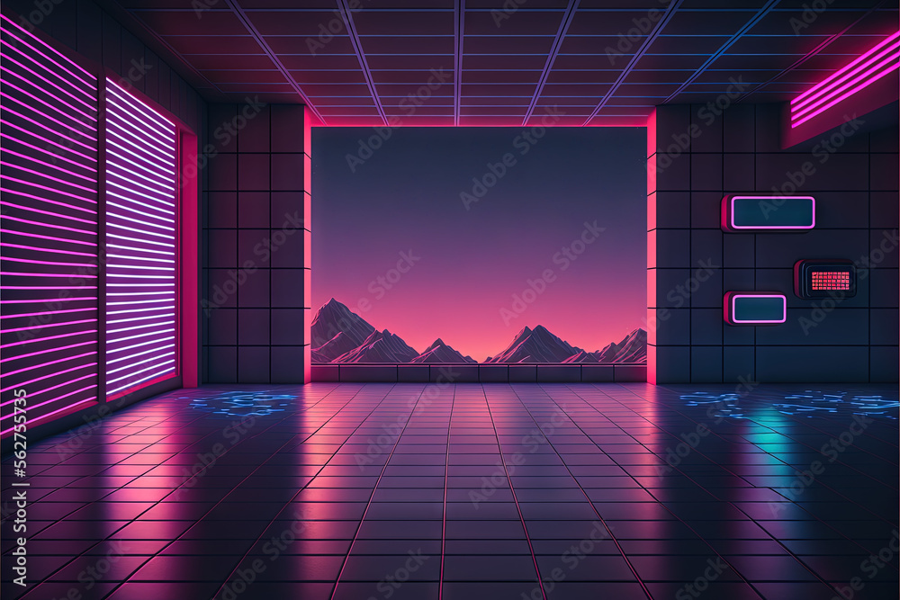 80s style background wallpaper - negative space background - free space ...
