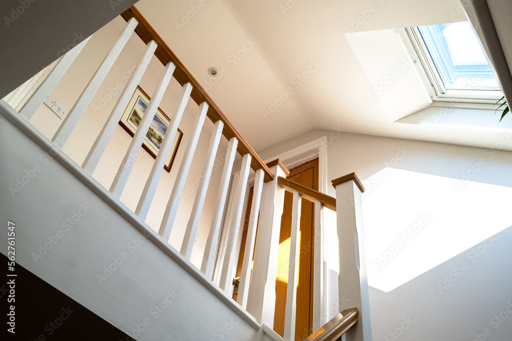 New bungalow conversion to include a first floor. Seen showing the ...