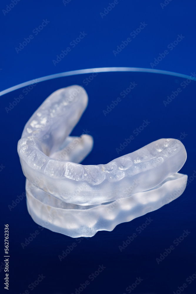 Dental mouthguard, splint for the treatment of dysfunction of the ...