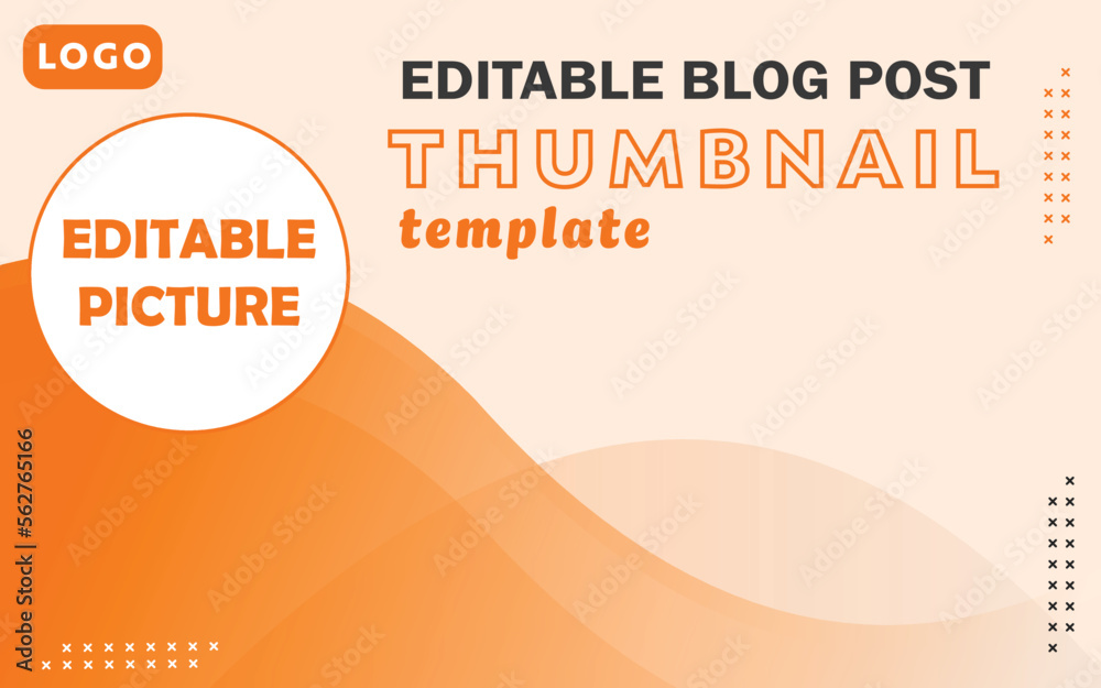 blog post template, blog thumbnail template, social media template ...