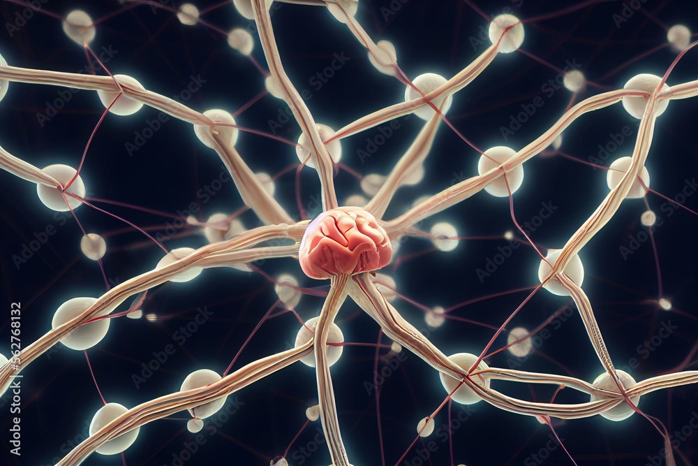 Spread Of Digital Brain Connections Artificial Intelligence And The