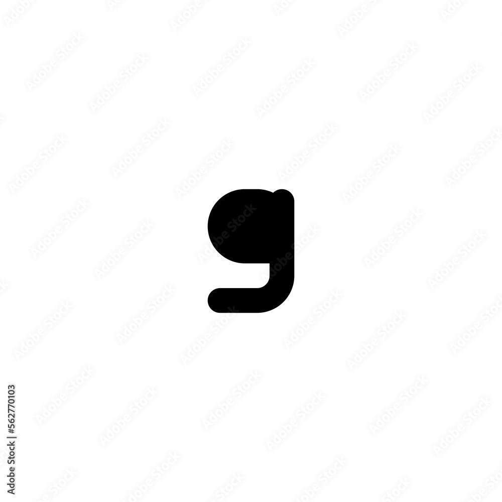 Apostrophe icon. Simple style private school poster background symbol ...