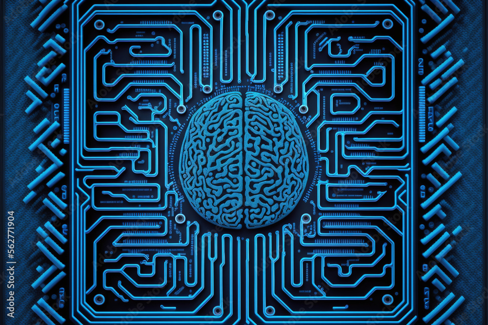 ai artificial intelligence chip processor chips CPU GPU computer brain circuit hardware ...