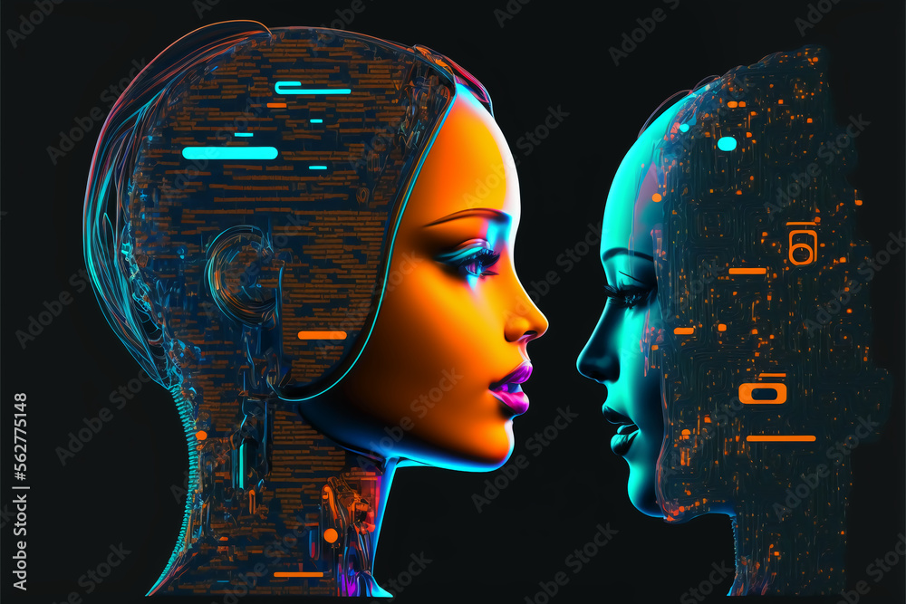 Artificial Intelligence AI chatbot for conversation - chatgpt by OpenAI ...