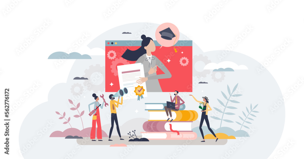 Professional training and business work skill development tiny person ...