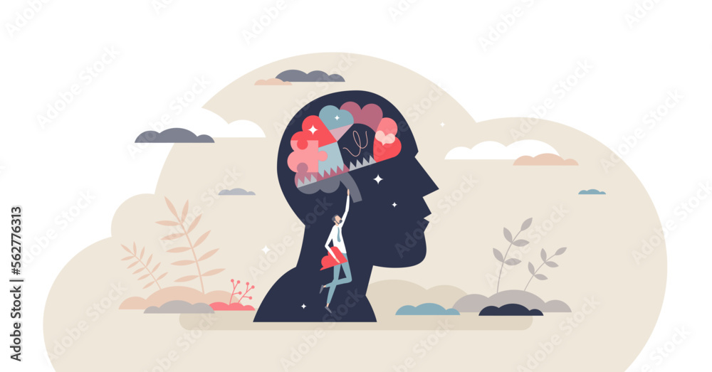 Biological psychology as study of biology of behavior tiny person ...