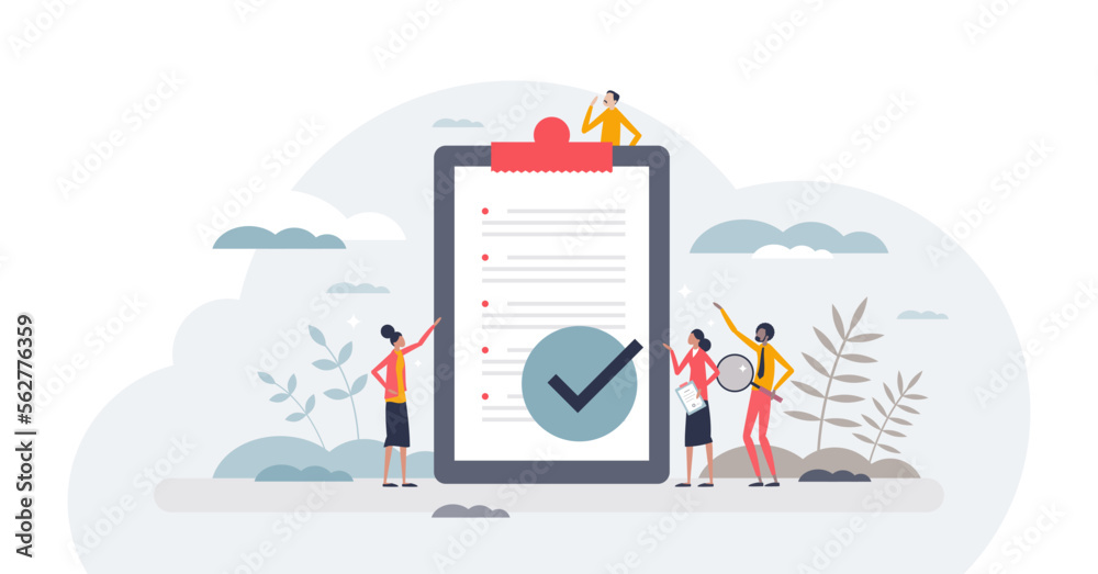 Compliance as company rules or legal regulation document tiny person ...