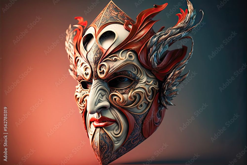 Karneval Maske International Carneval Mask Mardi Gras Fasching Venezia ...