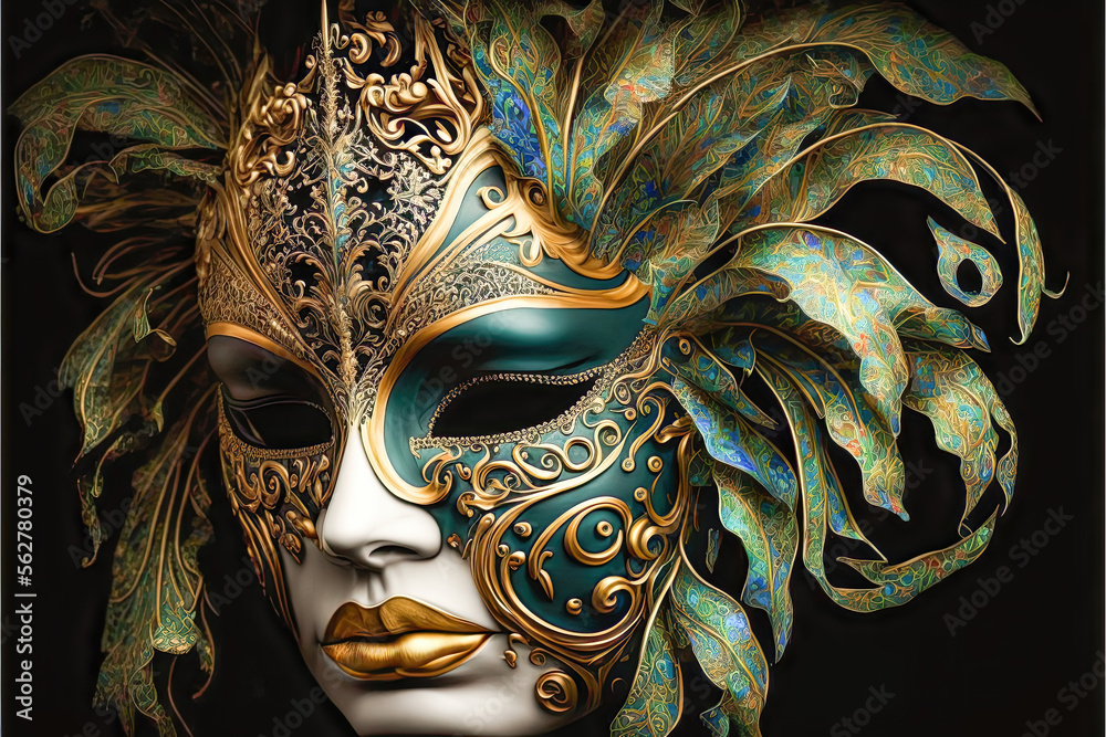 Karneval Maske International Carneval Mask Mardi Gras Fasching Venezia ...